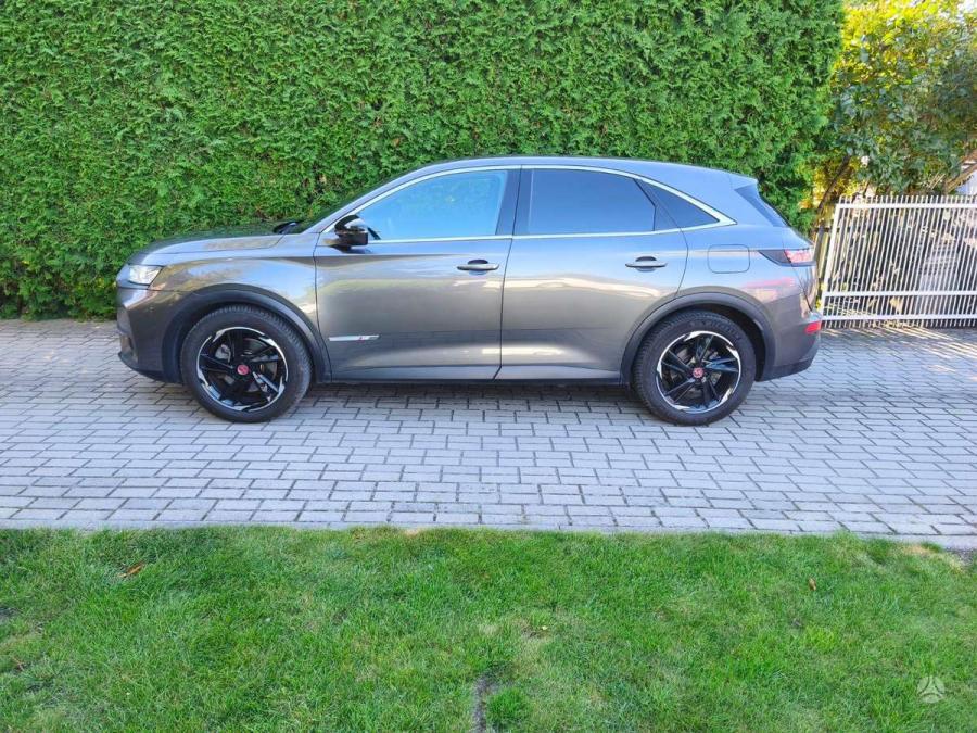 Серый DS 7 Crossback 2021 в Вильнюс, объемом двигателя 1.60 л и пробегом 75 тыс. км за 19400 €, фото 5 на AUTOMOTO.COM.LV