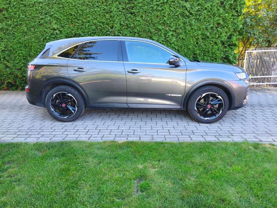 Серый DS 7 Crossback 2021 в Вильнюс, объемом двигателя 1.60 л и пробегом 75 тыс. км за 19400 €, фото 6 на AUTOMOTO.COM.LV