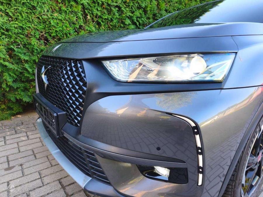 Серый DS 7 Crossback 2021 в Вильнюс, объемом двигателя 1.60 л и пробегом 75 тыс. км за 19400 €, фото 7 на AUTOMOTO.COM.LV