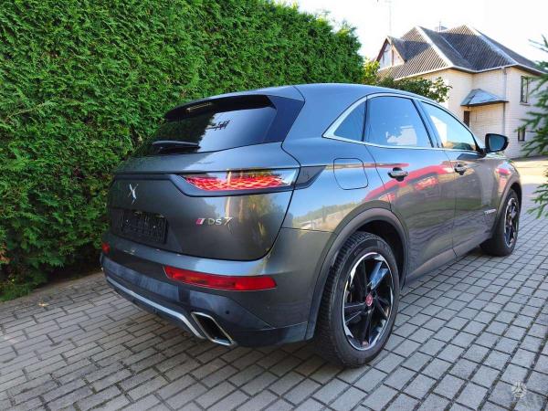 Серый DS 7 Crossback 2021 в Вильнюс, объемом двигателя 1.60 л и пробегом 75 тыс. км за 19400 €, фото 7 на AUTOMOTO.COM.LV