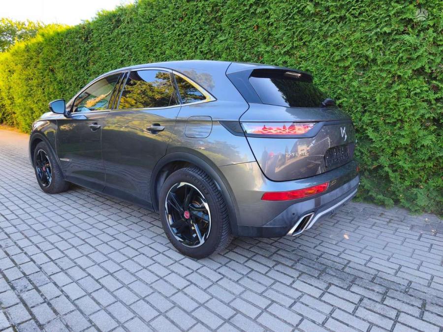 Серый DS 7 Crossback 2021 в Вильнюс, объемом двигателя 1.60 л и пробегом 75 тыс. км за 19400 €, фото 10 на AUTOMOTO.COM.LV