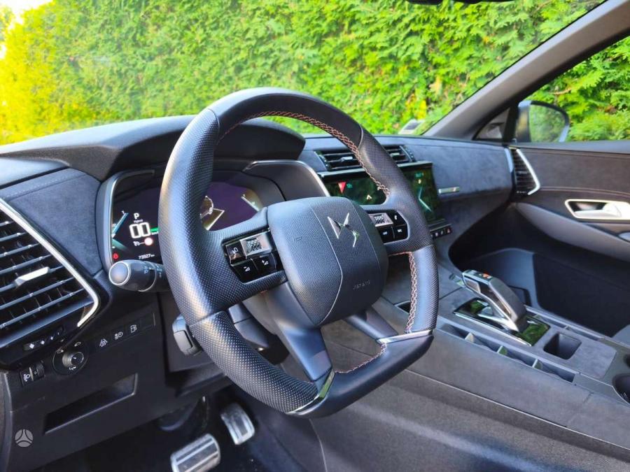 Серый DS 7 Crossback 2021 в Вильнюс, объемом двигателя 1.60 л и пробегом 75 тыс. км за 19400 €, фото 13 на AUTOMOTO.COM.LV