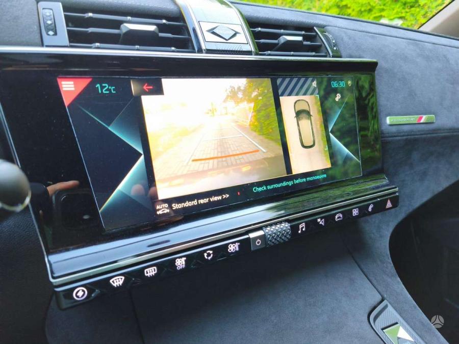 Серый DS 7 Crossback 2021 в Вильнюс, объемом двигателя 1.60 л и пробегом 75 тыс. км за 19400 €, фото 20 на AUTOMOTO.COM.LV