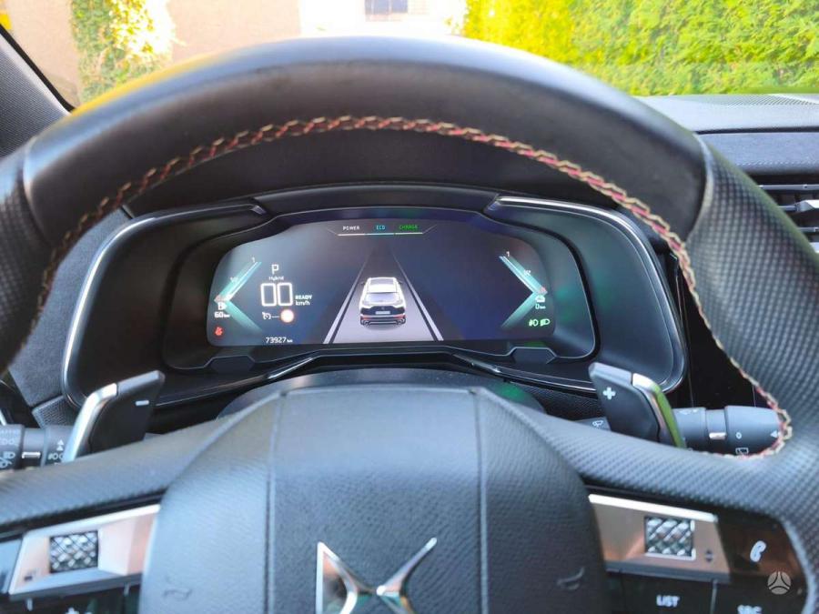 Серый DS 7 Crossback 2021 в Вильнюс, объемом двигателя 1.60 л и пробегом 75 тыс. км за 19400 €, фото 21 на AUTOMOTO.COM.LV