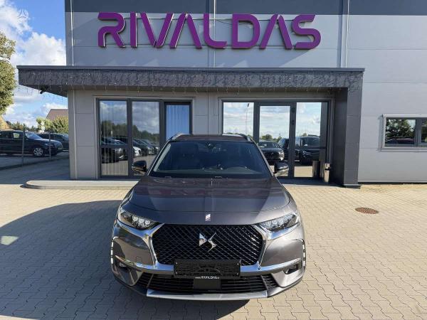 DS 7 Crossback 2021 Šauļi vietnē Pelēks DS 7 Crossback 2021 Šauļi, ar dzinēja tilpumu 1.60 L un nobraukumu 62 tūkst. km par 23990 €, foto 1 vietnē AUTOMOTO.COM.LV