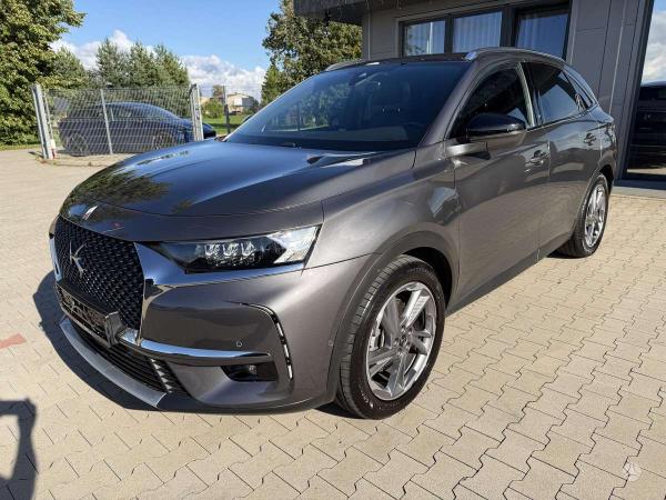 DS 7 Crossback 2021 Šauļi vietnē Pelēks DS 7 Crossback 2021 Šauļi, ar dzinēja tilpumu 1.60 L un nobraukumu 62 tūkst. km par 23990 €, foto 3 vietnē AUTOMOTO.COM.LV