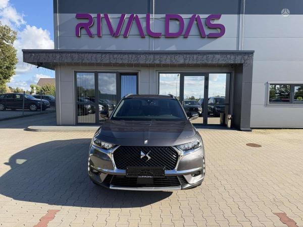 DS 7 Crossback 2021 Šauļi vietnē Pelēks DS 7 Crossback 2021 Šauļi, ar dzinēja tilpumu 1.60 L un nobraukumu 62 tūkst. km par 23990 €, foto 5 vietnē AUTOMOTO.COM.LV
