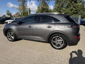 Grey DS 7 Crossback 2021 in Siauliai, with an engine capacity of 1.60 L and mileage of 62 thousand km for 23990 €, photo 12 on AUTOMOTO.COM.LV