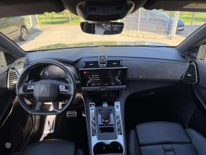 Grey DS 7 Crossback 2021 in Siauliai, with an engine capacity of 1.60 L and mileage of 62 thousand km for 23990 €, photo 17 on AUTOMOTO.COM.LV