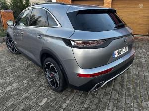 Grey DS 7 Crossback 2021 in Kaunas, with an engine capacity of 2.00 L and mileage of 239 thousand km for 17400 €, photo 3 on AUTOMOTO.COM.LV