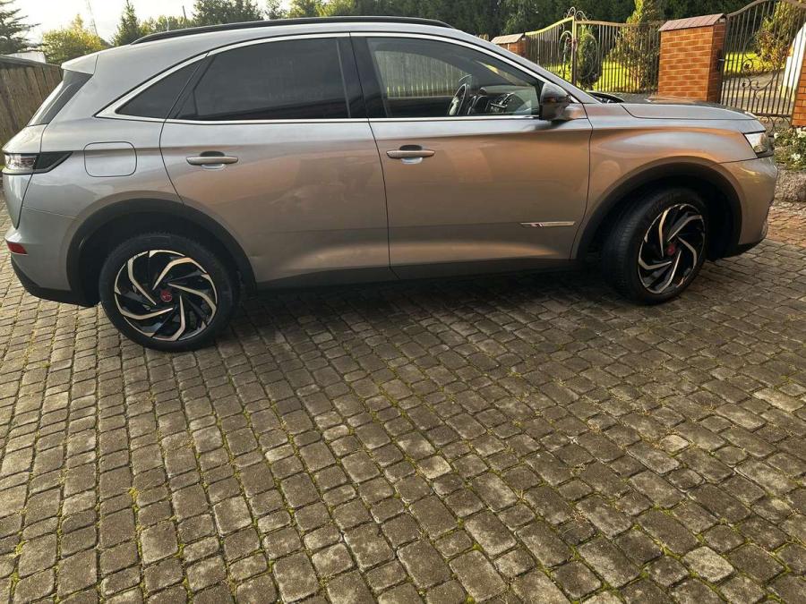 Grey DS 7 Crossback 2021 in Kaunas, with an engine capacity of 2.00 L and mileage of 239 thousand km for 17400 €, photo 5 on AUTOMOTO.COM.LV