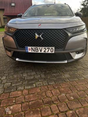 Grey DS 7 Crossback 2021 in Kaunas, with an engine capacity of 2.00 L and mileage of 239 thousand km for 17400 €, photo 6 on AUTOMOTO.COM.LV