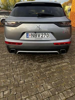 Grey DS 7 Crossback 2021 in Kaunas, with an engine capacity of 2.00 L and mileage of 239 thousand km for 17400 €, photo 7 on AUTOMOTO.COM.LV