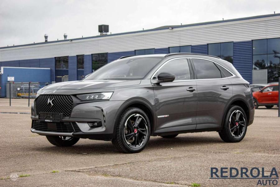 Серый DS 7 Crossback 2021 в Каунас, объемом двигателя 1.50 л и пробегом 203 тыс. км за 15200 €, фото 1 на AUTOMOTO.COM.LV