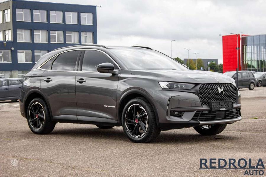 Серый DS 7 Crossback 2021 в Каунас, объемом двигателя 1.50 л и пробегом 203 тыс. км за 15200 €, фото 4 на AUTOMOTO.COM.LV