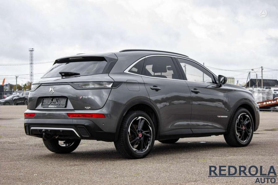 Серый DS 7 Crossback 2021 в Каунас, объемом двигателя 1.50 л и пробегом 203 тыс. км за 15200 €, фото 5 на AUTOMOTO.COM.LV