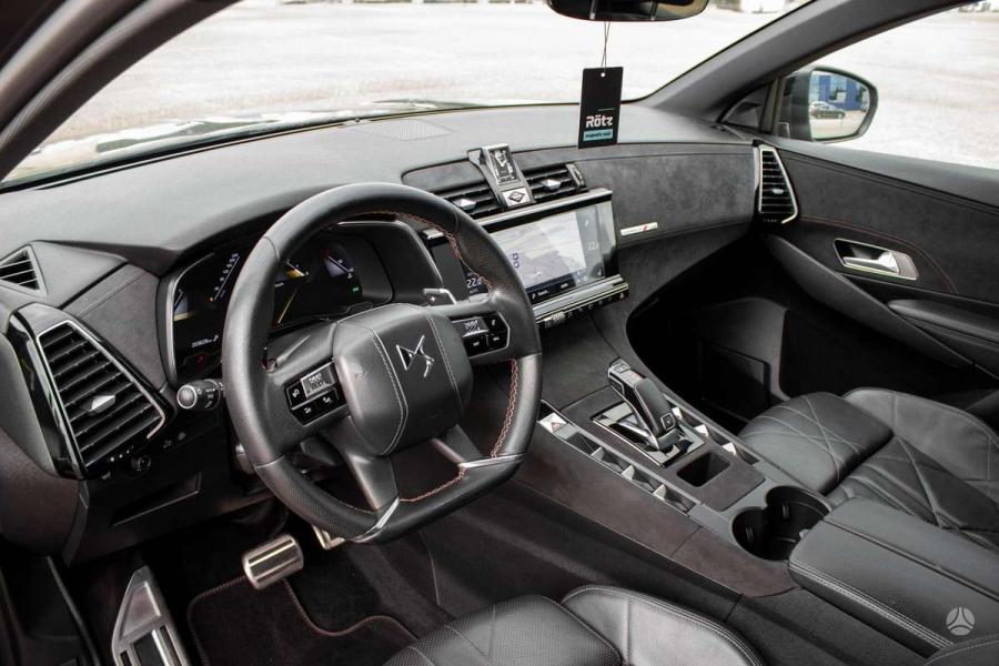 Серый DS 7 Crossback 2021 в Каунас, объемом двигателя 1.50 л и пробегом 203 тыс. км за 15200 €, фото 8 на AUTOMOTO.COM.LV