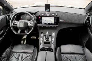 Серый DS 7 Crossback 2021 в Каунас, объемом двигателя 1.50 л и пробегом 203 тыс. км за 15200 €, фото 9 на AUTOMOTO.COM.LV