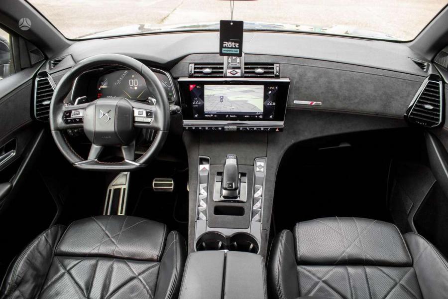 Серый DS 7 Crossback 2021 в Каунас, объемом двигателя 1.50 л и пробегом 203 тыс. км за 15200 €, фото 9 на AUTOMOTO.COM.LV