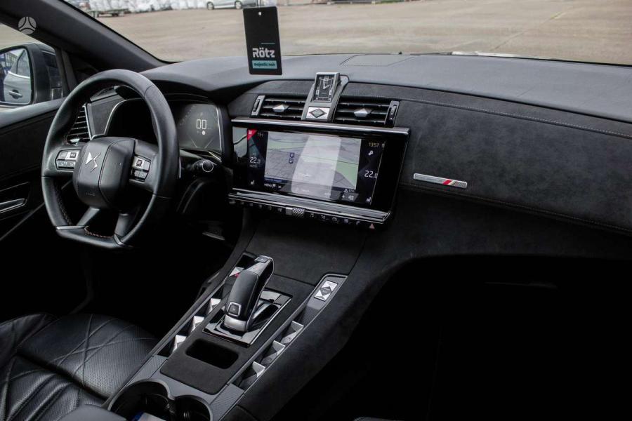 Серый DS 7 Crossback 2021 в Каунас, объемом двигателя 1.50 л и пробегом 203 тыс. км за 15200 €, фото 10 на AUTOMOTO.COM.LV