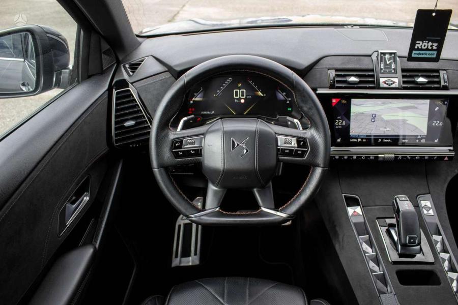 Серый DS 7 Crossback 2021 в Каунас, объемом двигателя 1.50 л и пробегом 203 тыс. км за 15200 €, фото 11 на AUTOMOTO.COM.LV