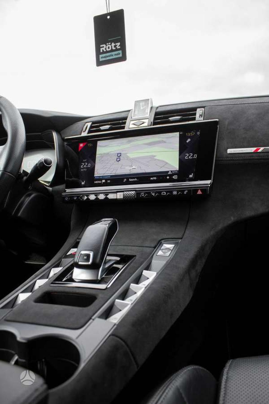 Серый DS 7 Crossback 2021 в Каунас, объемом двигателя 1.50 л и пробегом 203 тыс. км за 15200 €, фото 16 на AUTOMOTO.COM.LV