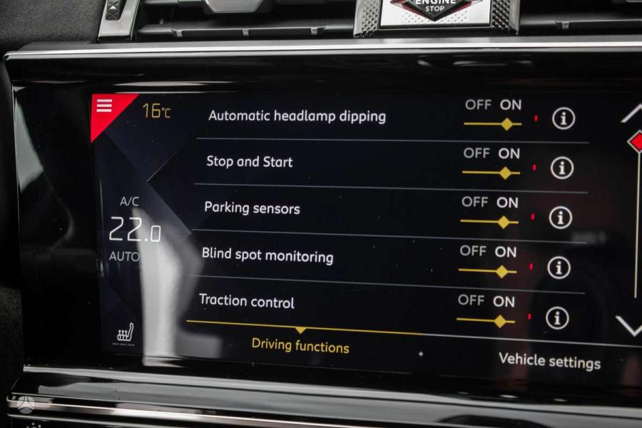 Серый DS 7 Crossback 2021 в Каунас, объемом двигателя 1.50 л и пробегом 203 тыс. км за 15200 €, фото 20 на AUTOMOTO.COM.LV
