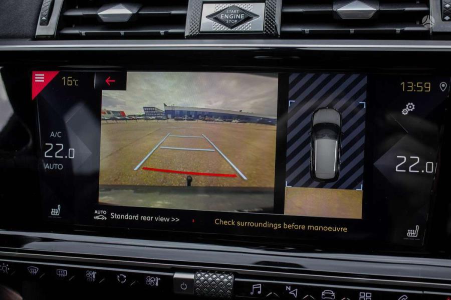 Серый DS 7 Crossback 2021 в Каунас, объемом двигателя 1.50 л и пробегом 203 тыс. км за 15200 €, фото 21 на AUTOMOTO.COM.LV