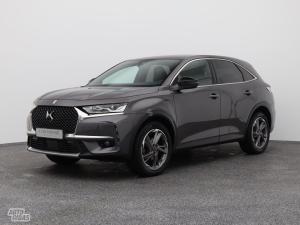 Grey DS 7 Crossback 2022 in Kaunas, with an engine capacity of 1.60 L and mileage of 71 thousand km for 25387 €, photo  on AUTOMOTO.COM.LV