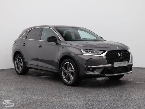 Pelēks DS 7 Crossback 2022 Kauņa, ar dzinēja tilpumu 1.60 L un nobraukumu 71 tūkst. km par 25387 €, foto 2 vietnē AUTOMOTO.COM.LV