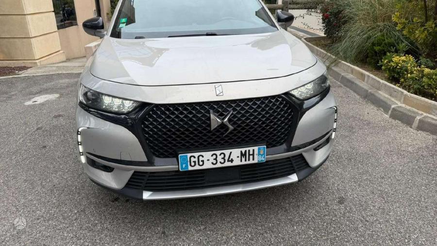 Pelēks DS 7 Crossback 2022 Tauragė, ar dzinēja tilpumu 1.50 L un nobraukumu 128 tūkst. km par 16900 €, foto 2 vietnē AUTOMOTO.COM.LV