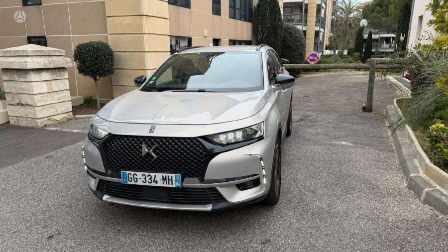 Pelēks DS 7 Crossback 2022 Tauragė, ar dzinēja tilpumu 1.50 L un nobraukumu 128 tūkst. km par 16900 €, foto 3 vietnē AUTOMOTO.COM.LV