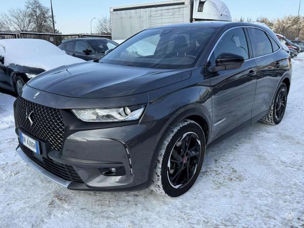 Pelēks DS 7 Crossback 2022 Viļņa, ar dzinēja tilpumu 1.60 L un nobraukumu 55 tūkst. km par 19500 €, foto 1 vietnē AUTOMOTO.COM.LV