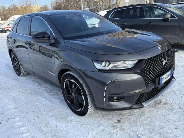 Pelēks DS 7 Crossback 2022 Viļņa, ar dzinēja tilpumu 1.60 L un nobraukumu 55 tūkst. km par 19500 €, foto 2 vietnē AUTOMOTO.COM.LV
