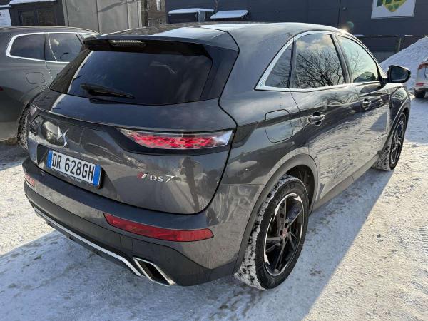 Pelēks DS 7 Crossback 2022 Viļņa, ar dzinēja tilpumu 1.60 L un nobraukumu 55 tūkst. km par 19500 €, foto 3 vietnē AUTOMOTO.COM.LV