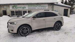 Pelēks DS 7 Crossback 2022 Klaipėda, ar dzinēja tilpumu 1.60 L un nobraukumu 72 tūkst. km par 23690 €, foto 2 vietnē AUTOMOTO.COM.LV