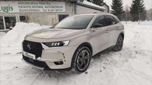 Pelēks DS 7 Crossback 2022 Klaipėda, ar dzinēja tilpumu 1.60 L un nobraukumu 72 tūkst. km par 23690 €, foto 3 vietnē AUTOMOTO.COM.LV