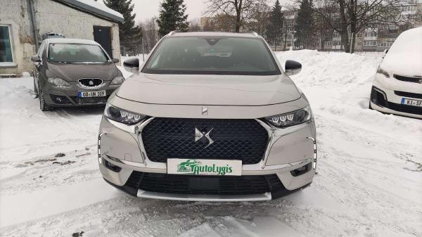 Pelēks DS 7 Crossback 2022 Klaipėda, ar dzinēja tilpumu 1.60 L un nobraukumu 72 tūkst. km par 23690 €, foto 4 vietnē AUTOMOTO.COM.LV