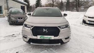 Pelēks DS 7 Crossback 2022 Klaipėda, ar dzinēja tilpumu 1.60 L un nobraukumu 72 tūkst. km par 23690 €, foto 4 vietnē AUTOMOTO.COM.LV