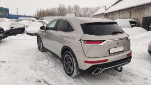 Pelēks DS 7 Crossback 2022 Klaipėda, ar dzinēja tilpumu 1.60 L un nobraukumu 72 tūkst. km par 23690 €, foto 7 vietnē AUTOMOTO.COM.LV