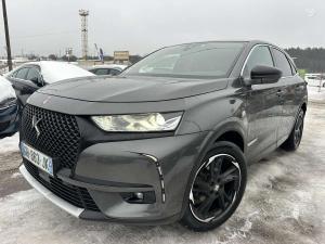 Grey DS 7 Crossback 2022 in Vilnius, with an engine capacity of 1.60 L and mileage of 175 thousand km for 15729 €, photo  on AUTOMOTO.COM.LV