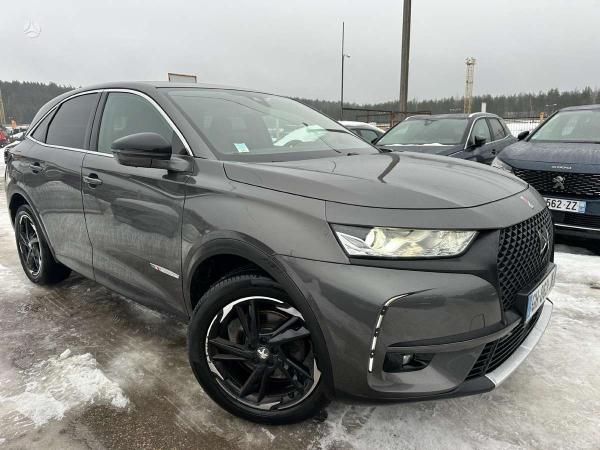 Серый DS 7 Crossback 2022 в Вильнюс, объемом двигателя 1.60 л и пробегом 175 тыс. км за 15729 €, фото 3 на AUTOMOTO.COM.LV