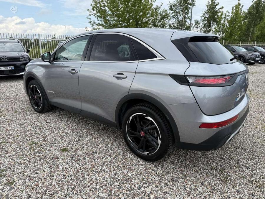 Pelēks DS 7 Crossback 2022 Marijampole, ar dzinēja tilpumu 1.50 L un nobraukumu 189 tūkst. km par 16692 €, foto 5 vietnē AUTOMOTO.COM.LV