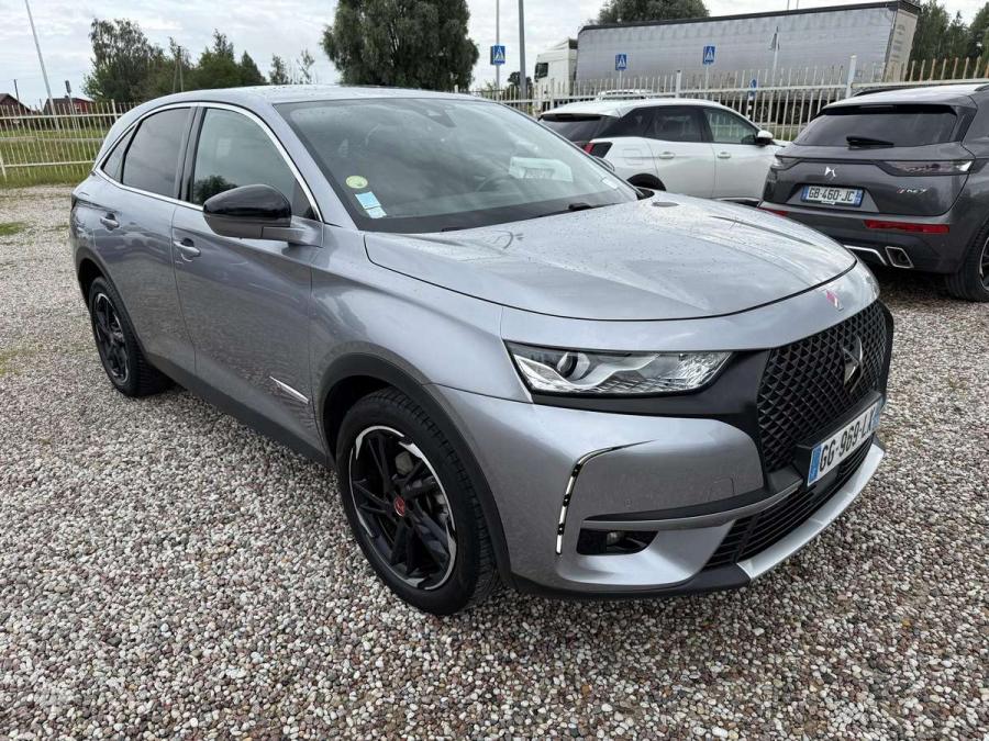 Pelēks DS 7 Crossback 2022 Marijampole, ar dzinēja tilpumu 1.50 L un nobraukumu 189 tūkst. km par 16692 €, foto 14 vietnē AUTOMOTO.COM.LV