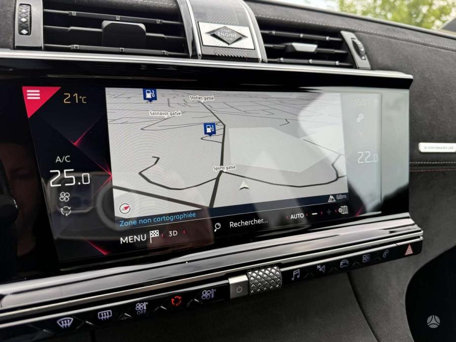 Pelēks DS 7 Crossback 2022 Marijampole, ar dzinēja tilpumu 1.50 L un nobraukumu 189 tūkst. km par 16692 €, foto 25 vietnē AUTOMOTO.COM.LV