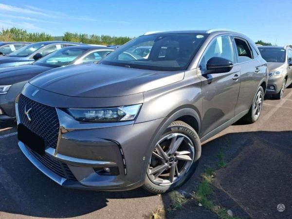 Серый DS 7 Crossback 2022 в Вильнюс, объемом двигателя 1.50 л и пробегом 196 тыс. км за 16800 €, фото 1 на AUTOMOTO.COM.LV