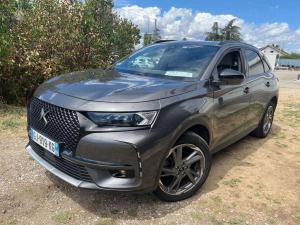 Pelēks DS 7 Crossback 2022 Viļņa, ar dzinēja tilpumu 1.60 L un nobraukumu 103 tūkst. km par 20449 €, foto  vietnē AUTOMOTO.COM.LV