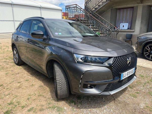 Pelēks DS 7 Crossback 2022 Viļņa, ar dzinēja tilpumu 1.60 L un nobraukumu 103 tūkst. km par 20449 €, foto 3 vietnē AUTOMOTO.COM.LV