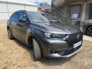 Grey DS 7 Crossback 2022 in Vilnius, with an engine capacity of 1.60 L and mileage of 103 thousand km for 20449 €, photo 4 on AUTOMOTO.COM.LV