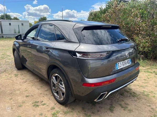 Pelēks DS 7 Crossback 2022 Viļņa, ar dzinēja tilpumu 1.60 L un nobraukumu 103 tūkst. km par 20449 €, foto 4 vietnē AUTOMOTO.COM.LV